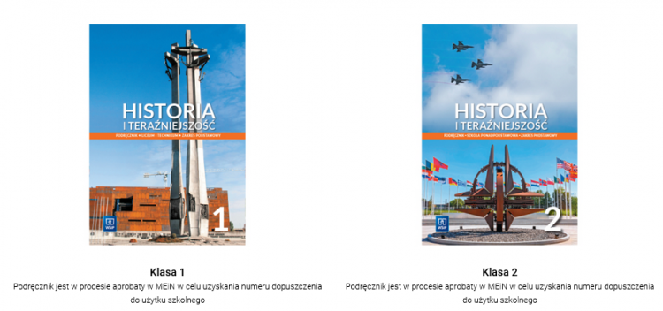 Są kolejne podręczniki do HiT. Przygotowało je WSiP. „Wyważony i ...