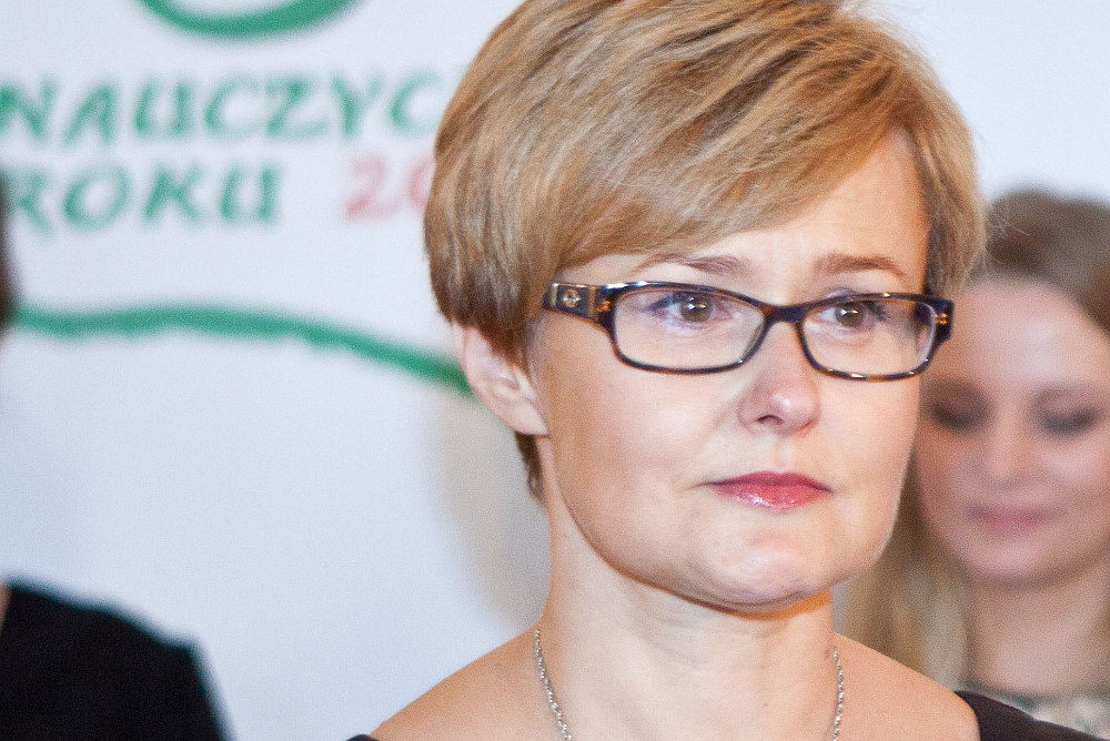 20 lat Konkursu. Marzena Kędra, Nauczyciel Roku 2012: Drobiazg, który ...