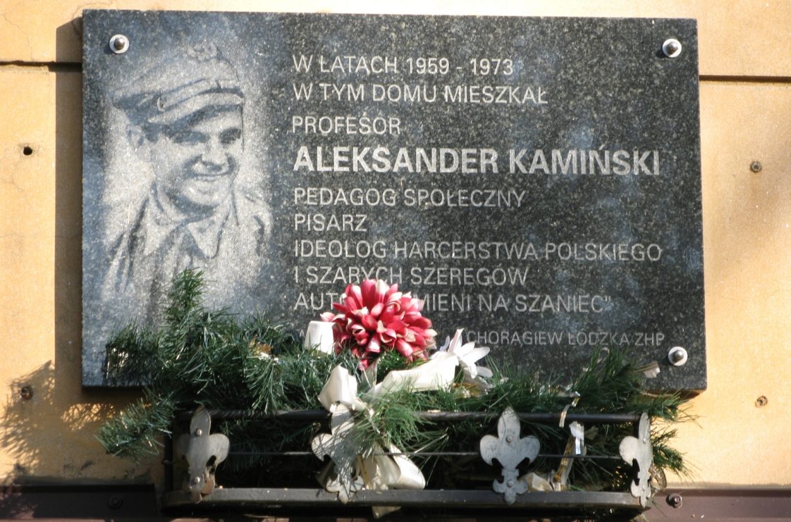 45 lat temu zmarł Aleksander Kamiński, autor „Kamieni na szaniec ...