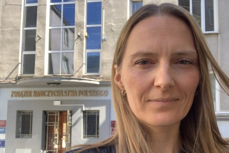 Katarzyna Bekier: Praca jest dla mnie dużą wartością, daje mi dużo ...