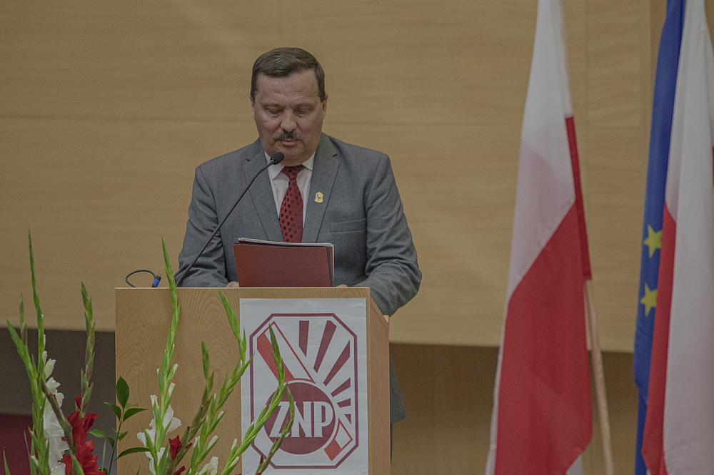 Idziemy na pikietę. Arkadiusz Boroń, prezes Okręgu Małopolskiego ZNP ...